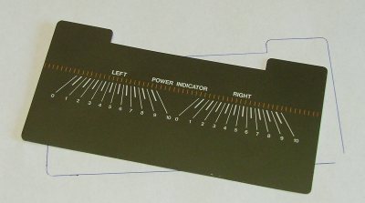 TheBackShed.com - Expanded scale voltmeter.